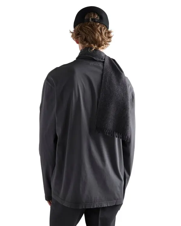 Prada Long-sleeved Cotton T-shirt