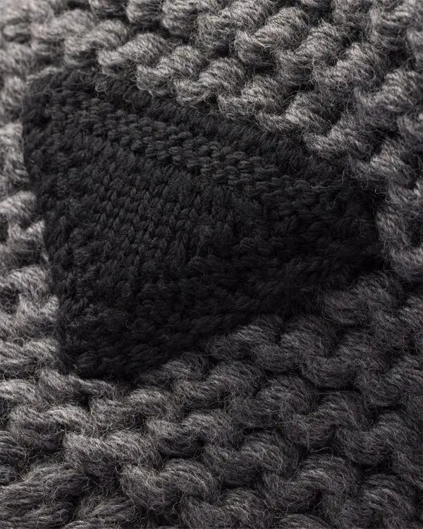 Prada Wool Knit Scarf