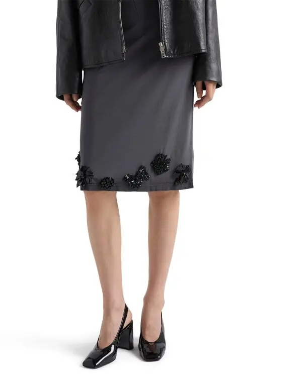 Prada Patent Leather Slingback Pumps