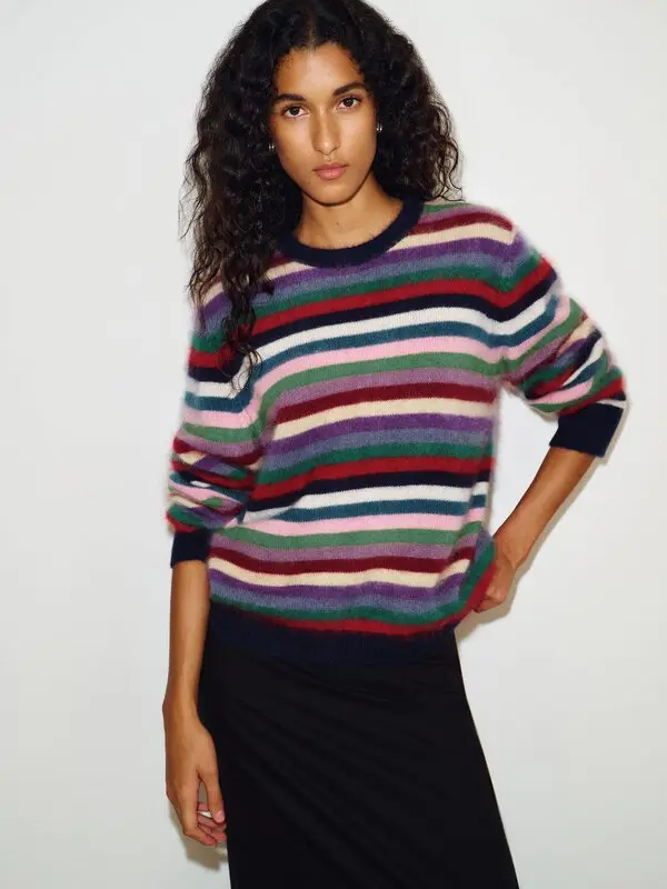 REFORMATION Hug Sweater - Multi
