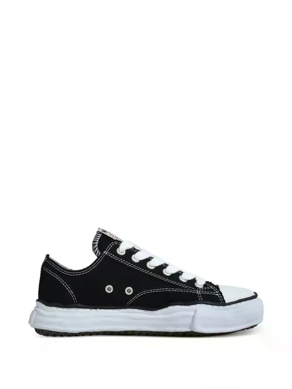 Mihara Yasuhiro Peterson Canvas Sneakers - Black