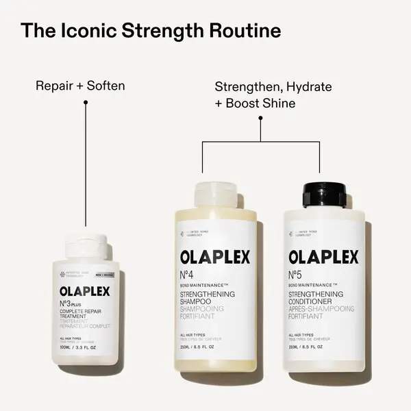 OLAPLEX Nº.4 Bond Maintenance Strengthening Shampoo Jumbo