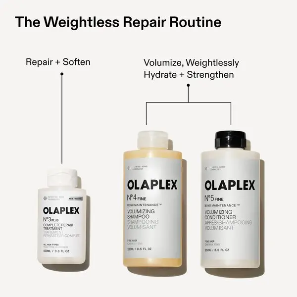 OLAPLEX Nº.4fine Bond Maintenance Volumizing Shampoo Jumbo