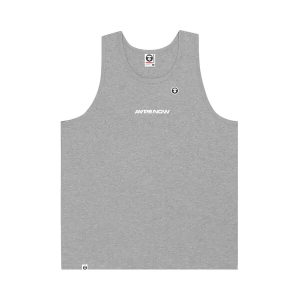 AAPE Moonface Tank Top /heather