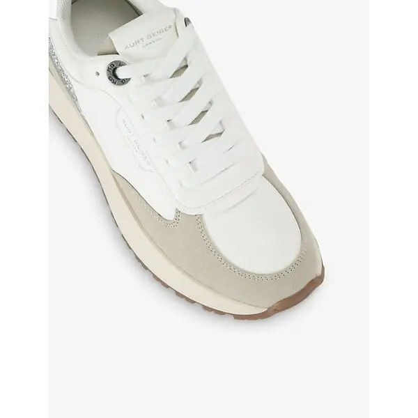 Kurt Geiger Metro Faux-leather Trainers