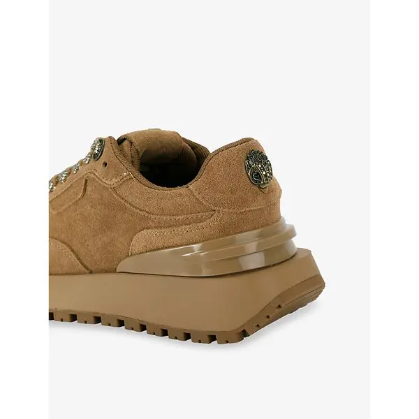 Kurt Geiger Metro Suede Trainers