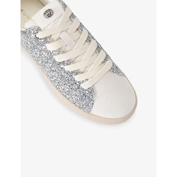 Kurt Geiger Britton Faux-leather Trainers