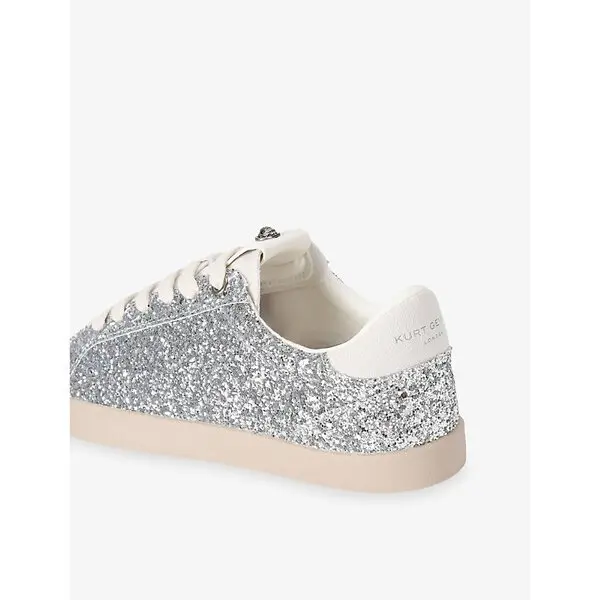 Kurt Geiger Britton Faux-leather Trainers