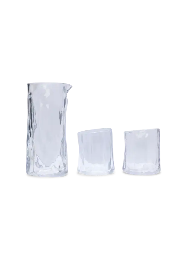 Rains Water Carafe & Tumbler Set