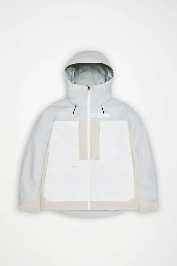 Rains Niseko Insulated Jacket - Blizzard