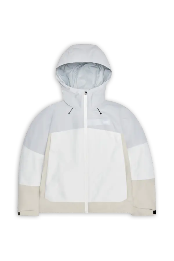 Rains Niseko Insulated W Jacket - Blizzard