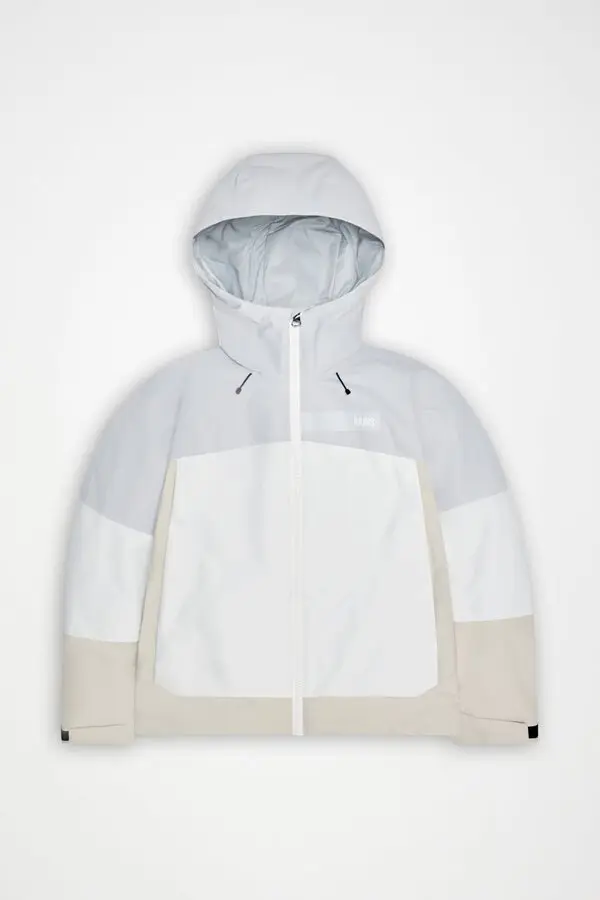 Rains Niseko Insulated W Jacket - Blizzard