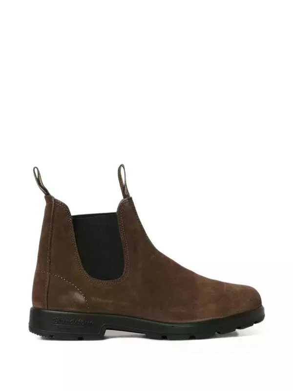 Blundstone Round-toe Chelsea Boots - Brown