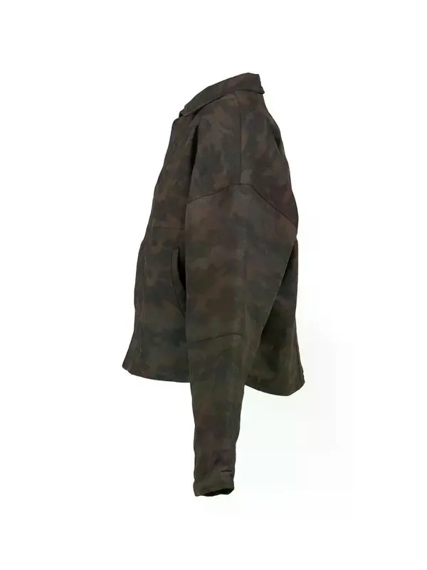 ARNODEFRANCE Camouflage-print Trucker Jacket