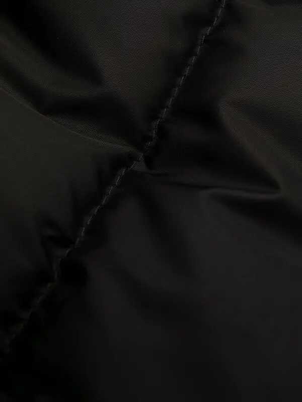 Moncler Flammette Midi Down Jacket