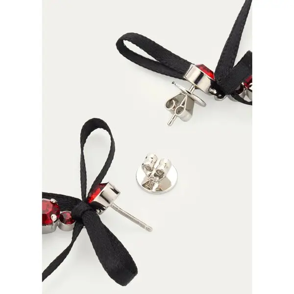 Simone Rocha Mini Daisy Drop Earrings