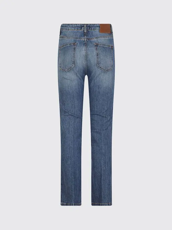 FAY Mid-rise Five-pocket Skinny Jeans In Cotton Denim