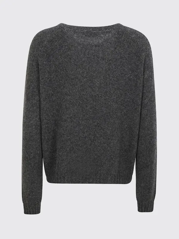 ROBERTO COLLINA Crewneck Wool Jumper With Long Sleeves And Ribbed Hem