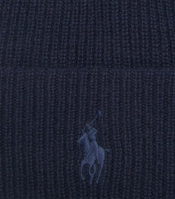 Polo Ralph Lauren Wool Polo Pony Beanie