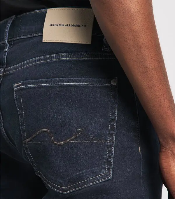 7 For All Mankind Slimmy Badge Jeans