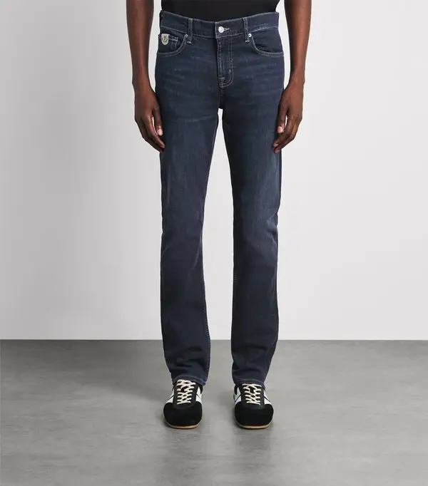 7 For All Mankind Slimmy Badge Jeans