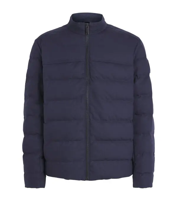 Canada Goose Down Metro Jacket - Navy