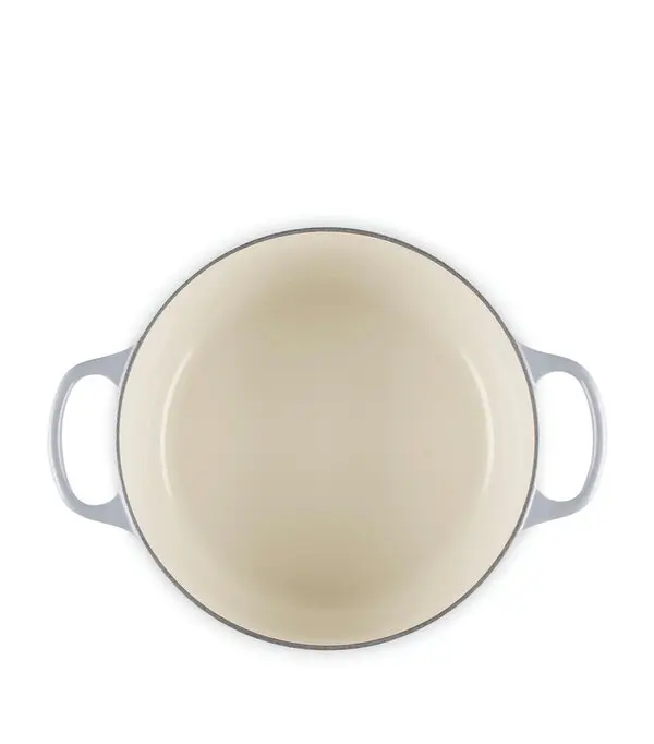 LE CREUSET Cast Iron Round Casserole Dish