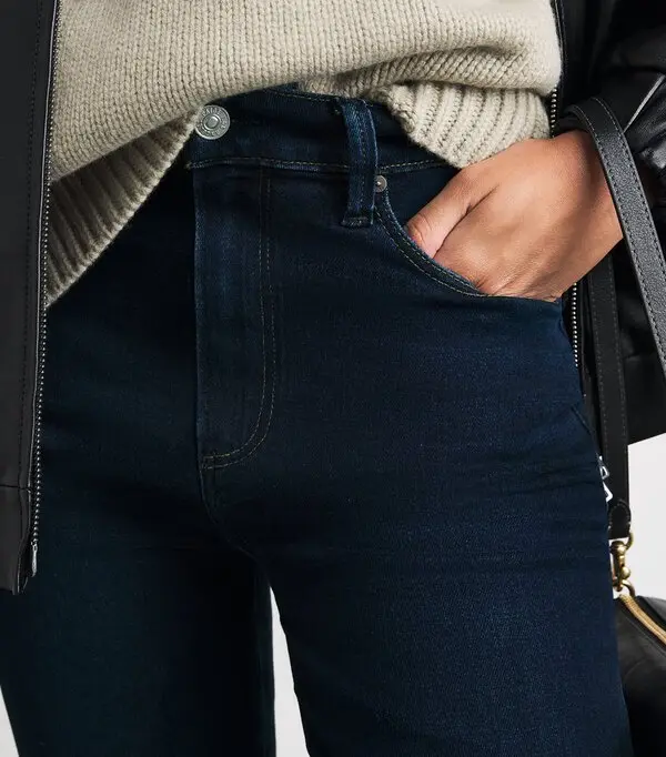 Paige Gemma High-rise Skinny Jeans