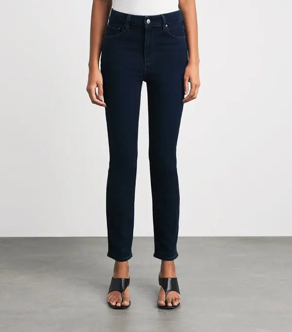 Paige Gemma High-rise Skinny Jeans
