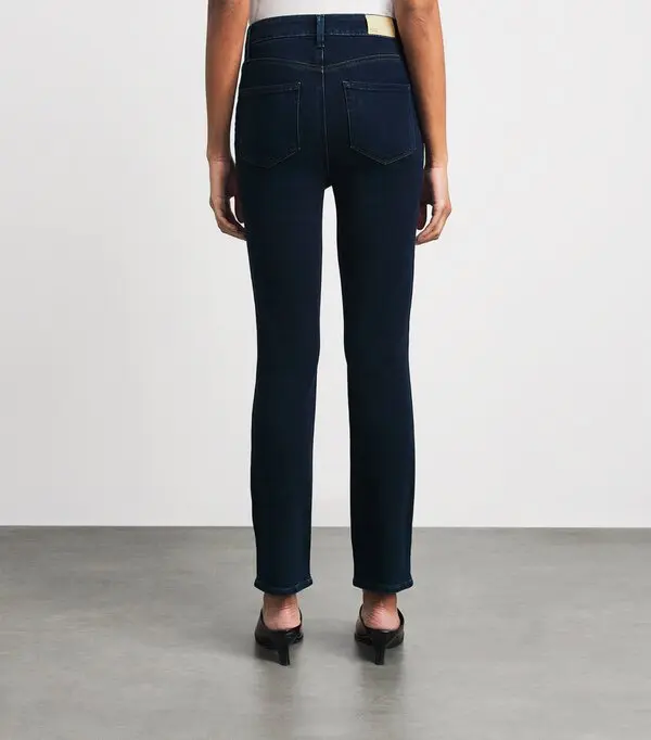Paige Gemma High-rise Skinny Jeans