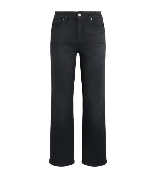 Paige Mason Ankle Mid-rise Straight Jeans