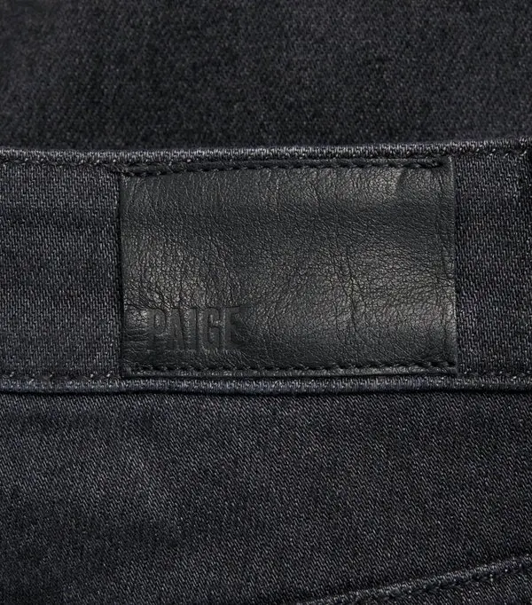 Paige Mason Ankle Mid-rise Straight Jeans