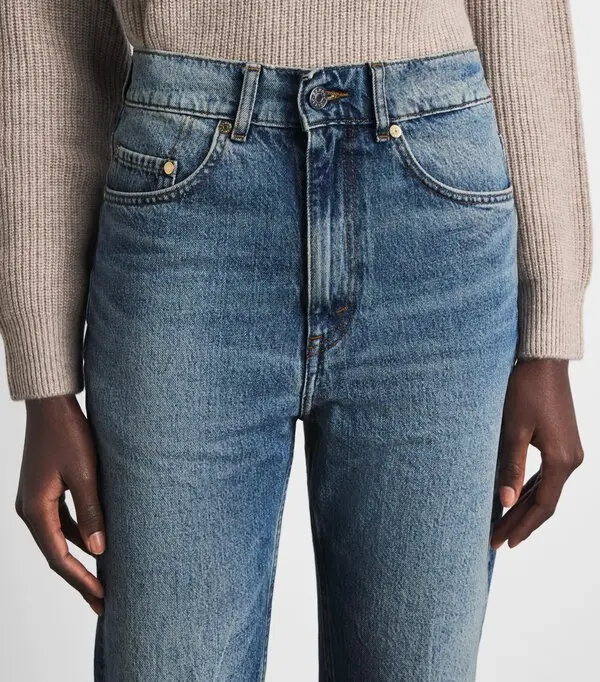 Sandro Straight Jeans