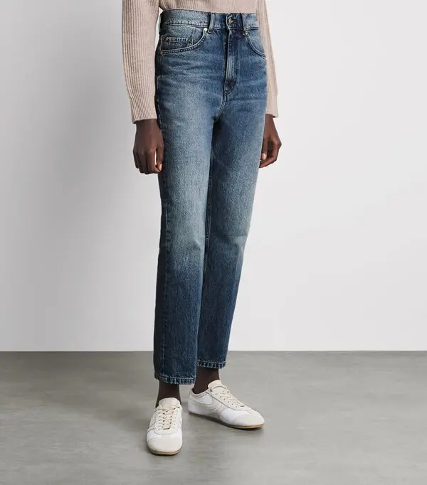 Sandro Straight Jeans
