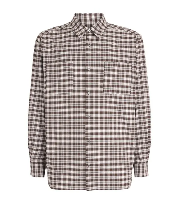 A.p.c. Cotton Check Malcom Shirt