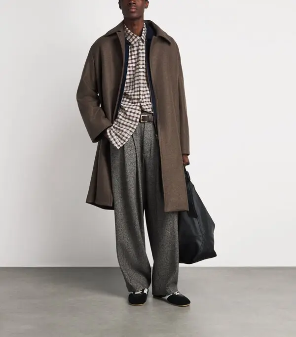 A.p.c. Cotton Check Malcom Shirt