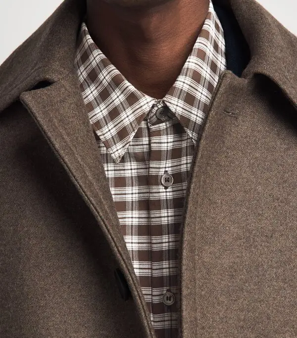 A.p.c. Cotton Check Malcom Shirt