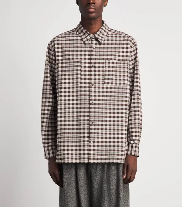 A.p.c. Cotton Check Malcom Shirt