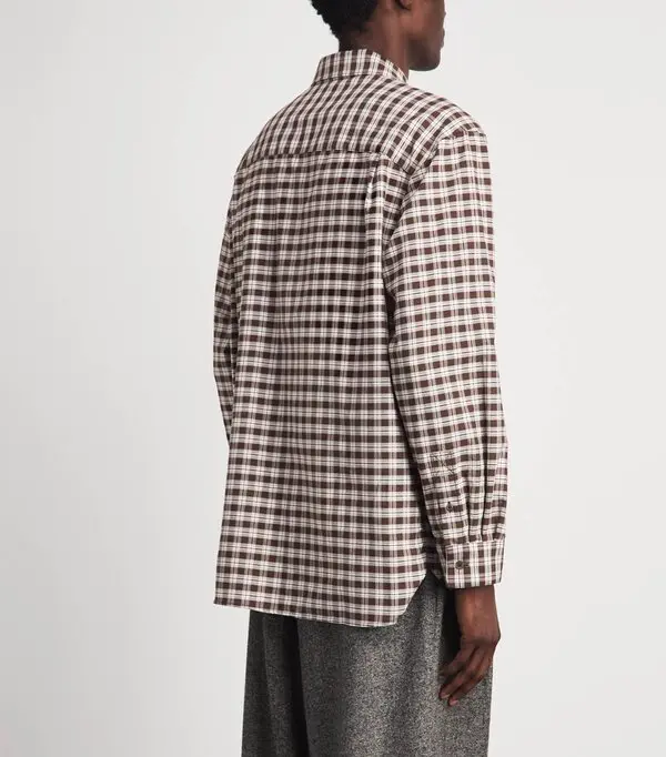 A.p.c. Cotton Check Malcom Shirt