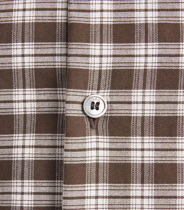 A.p.c. Cotton Check Malcom Shirt