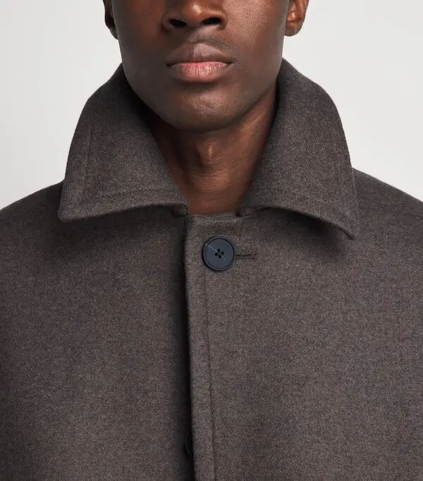 A.p.c. Wool-blend Auster Overcoat