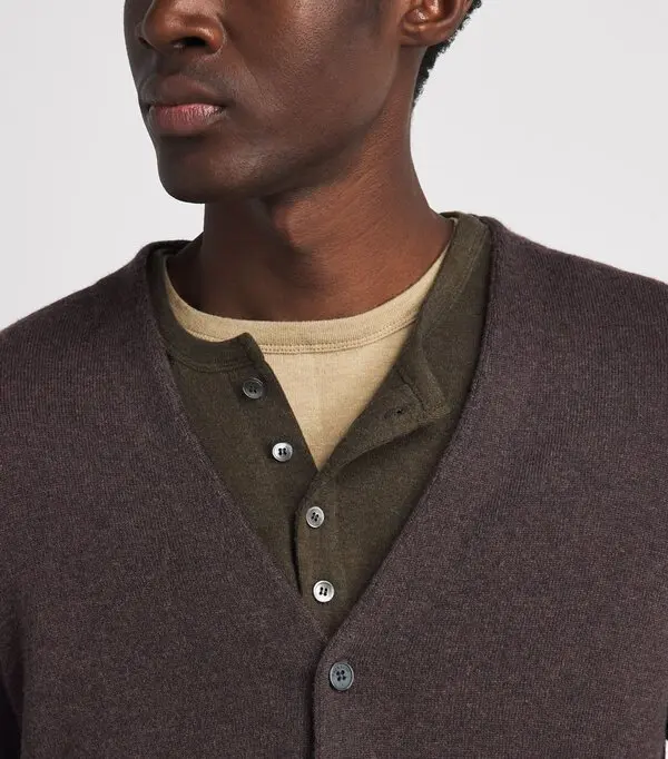 Rag & Bone Cashmere Vernon V-neck Cardigan