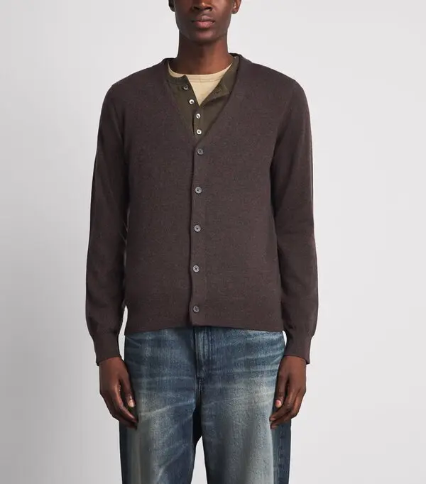 Rag & Bone Cashmere Vernon V-neck Cardigan