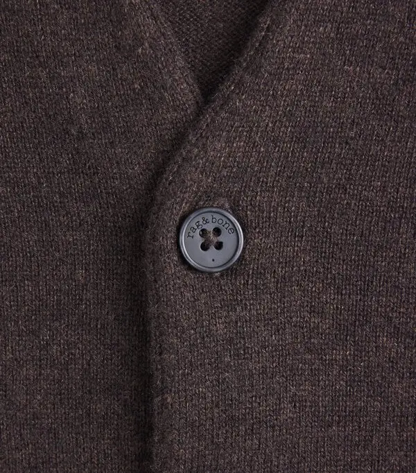 Rag & Bone Cashmere Vernon V-neck Cardigan