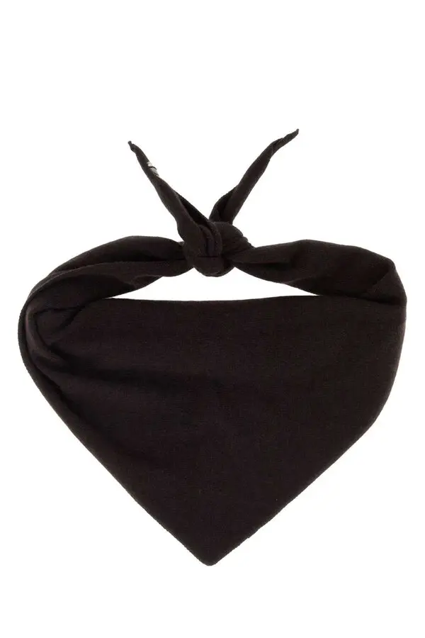 Extreme Cashmere Dark Stretch Cashmere Bandana