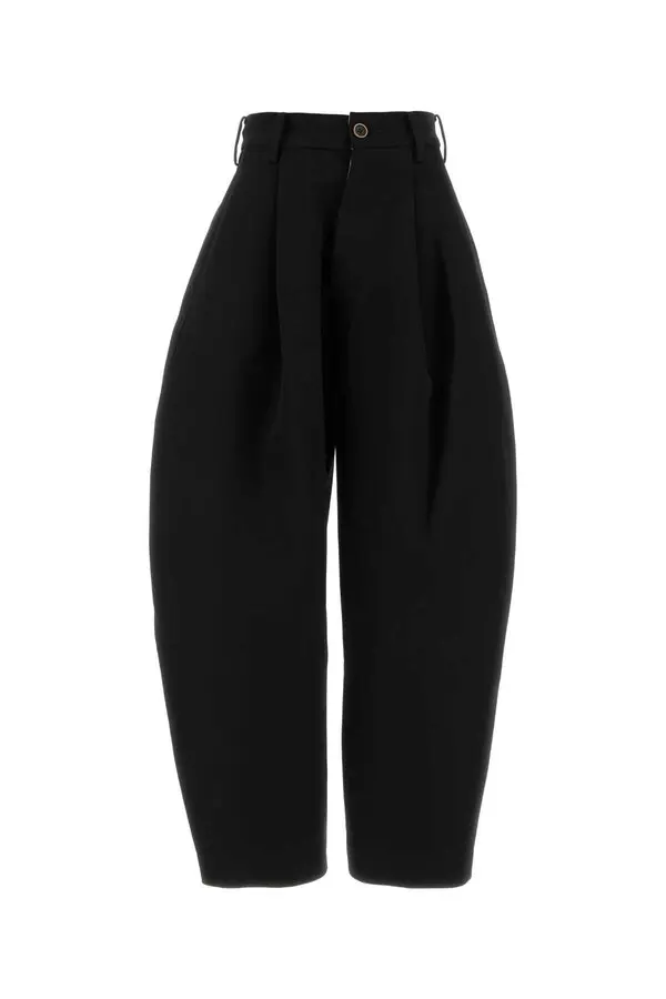 UMA WANG Wide-leg Wool Trousers