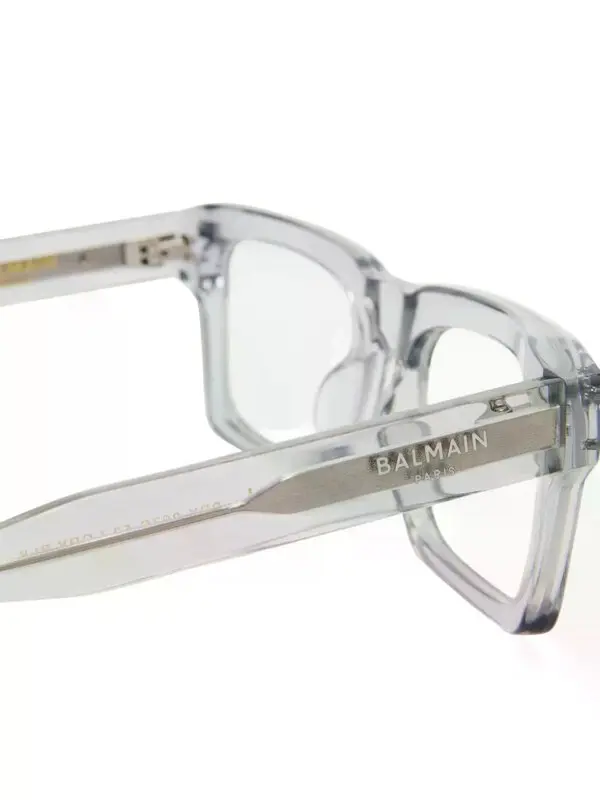 Balmain Rectangle-frame Glasses