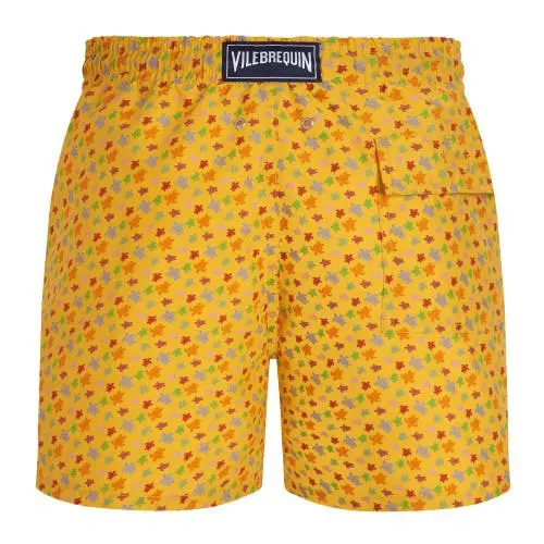 Vilebrequin Swim Trunks Micro Ronde Des Tortues
