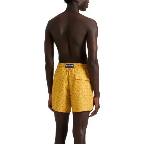 Vilebrequin Swim Trunks Micro Ronde Des Tortues