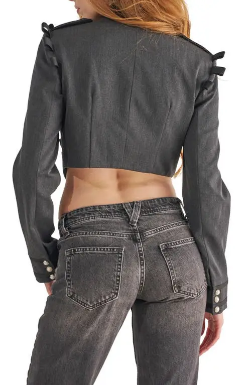 AZALEA WANG Bronwen Military Jacket